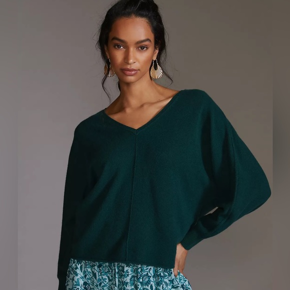 Pilcro | Sweaters | New Womens Pilcro Openback Cashmere Sweater | Poshmark